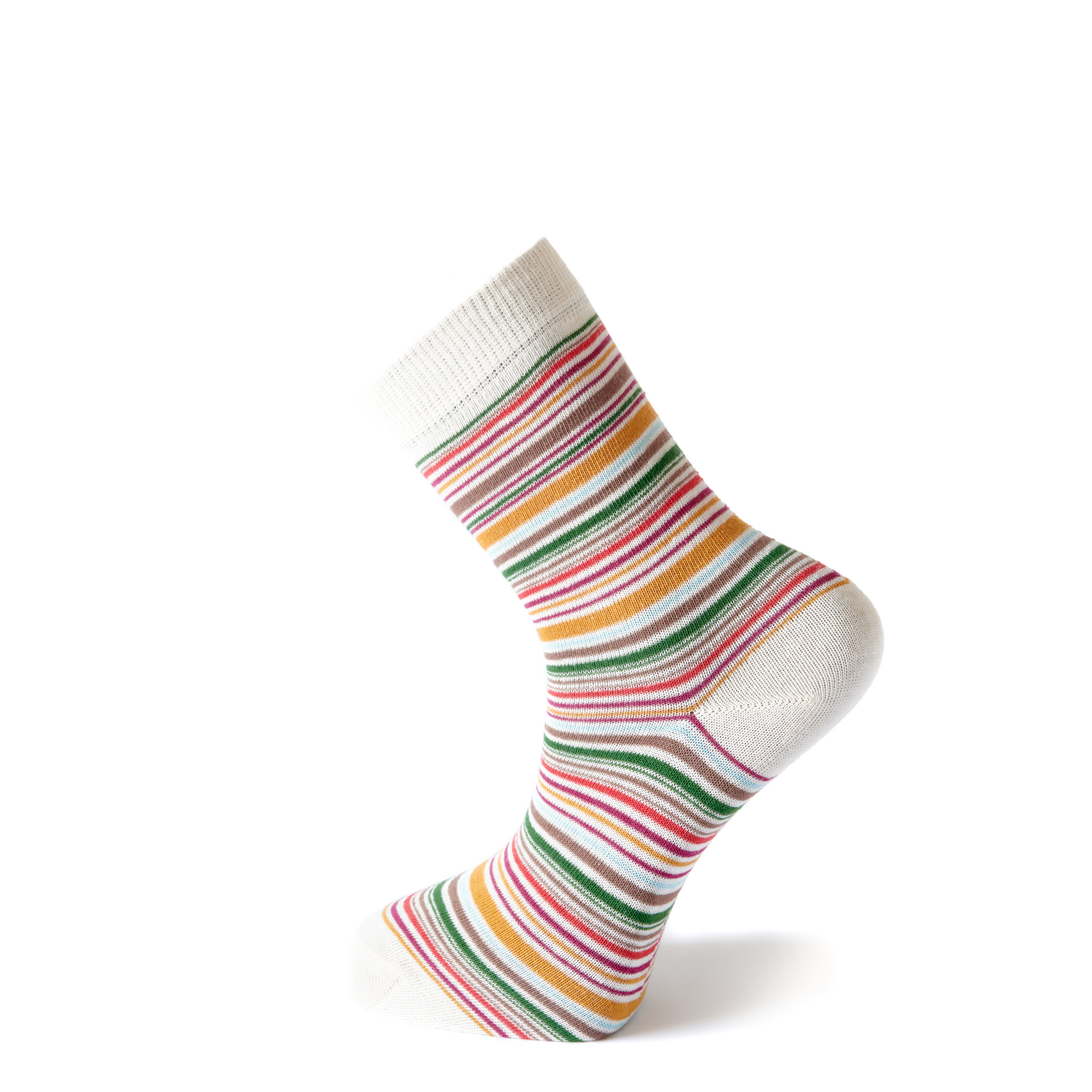 Women's Rainbow Striped Socks - JollySox - Jollysox Size EU 37 - 41